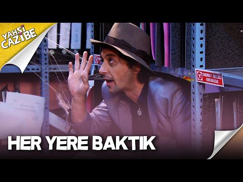 Kemal ve Barış, Nüfus Müdürlüğü'nde - Yahşi Cazibe 46. Bölüm
