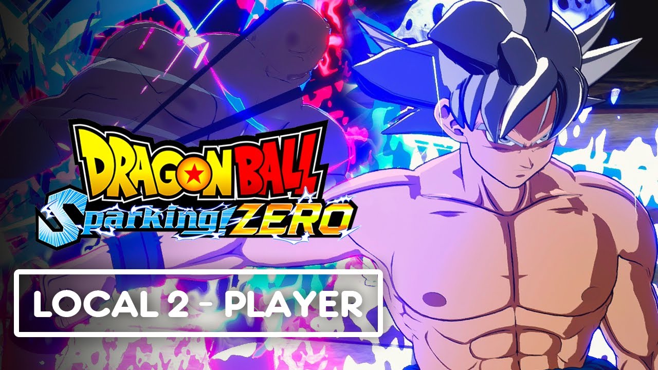 DRAGON BALL: Sparking! ZERO - Official Offline Multiplayer Confirmed ...