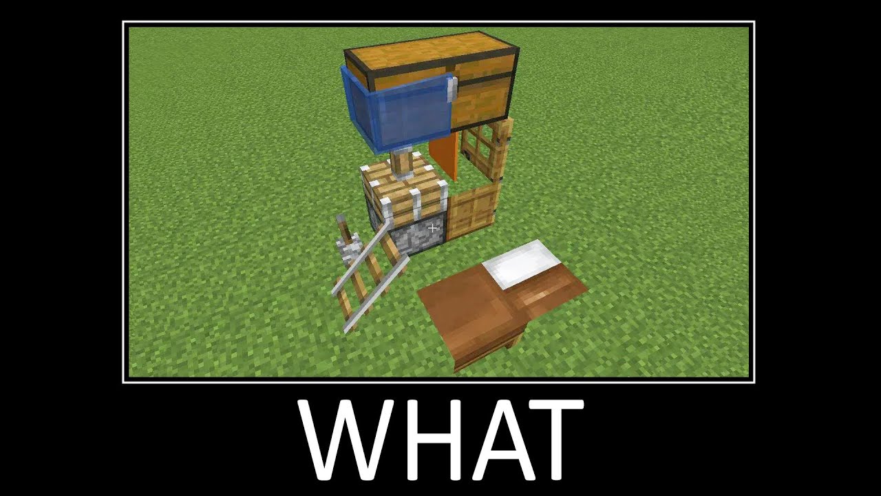 Wait What Minecraft Meme - @JoSa Craft @Not Safe @zFazT ™ @Milkair ...