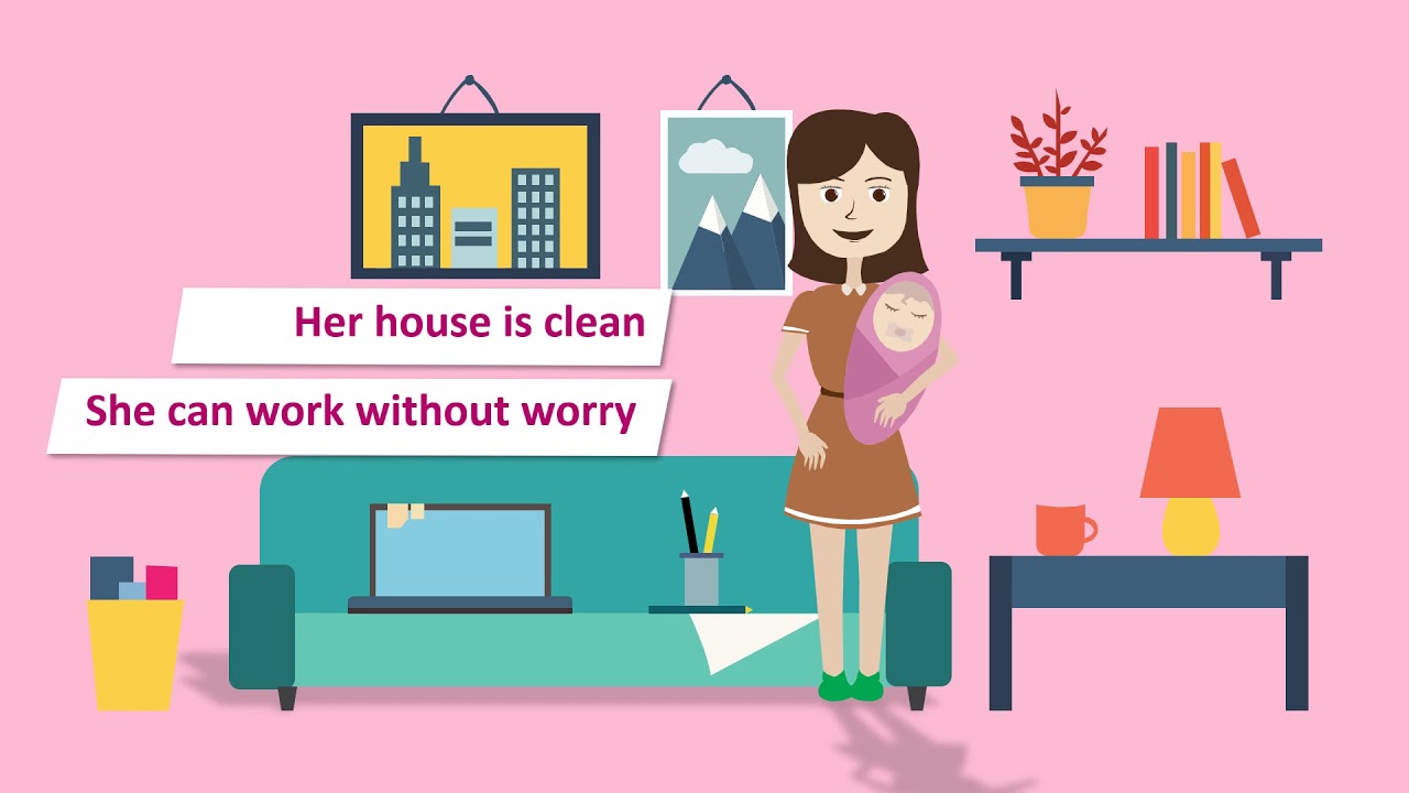 Jasa Video Animasi cleaning service, cleaning service apartemen ...