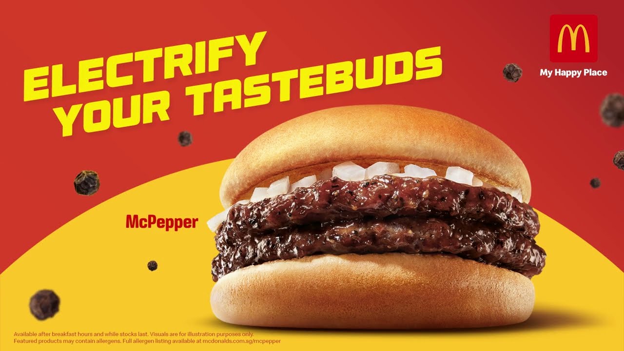 The McPepper Returns! - YouTube