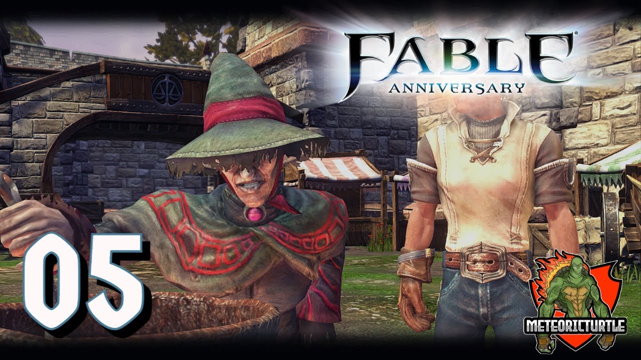 Fable Anniversary | I Meet A Witch!!! | Episode 5 | PC Gameplay - YouTube