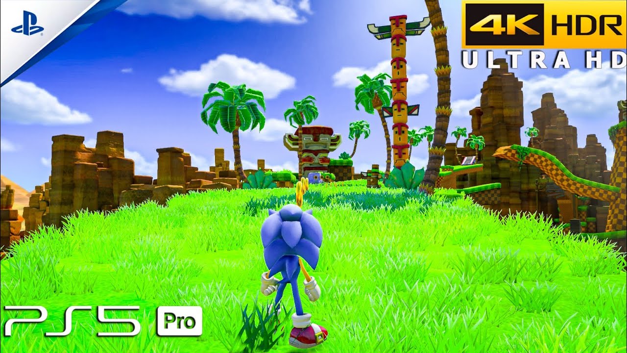 Sonic Forces (PS5 Pro) 4K 60FPS HDR Gameplay - YouTube