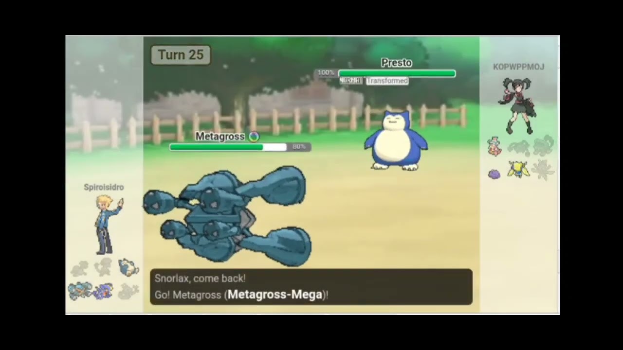 Pokemon Showdown Spiro vs KOPWPPMOJ [ National Dex ] - YouTube