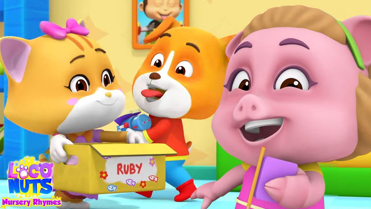 Mama's Little Helper, Good Habits, Nursery Rhyme and Kids Songs by Loco ...