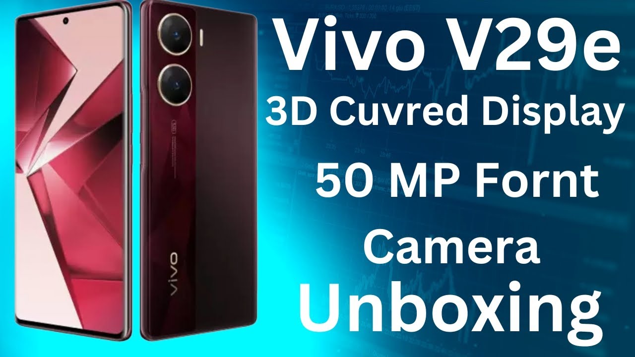 Vivo V29e 5G Unboxing And First Look & Impression 50MP Fornt Camera 🔥🔥 ...