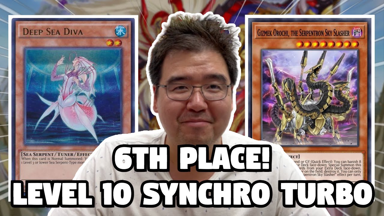 TOP 8! Diva Level 10 Synchro turbo! (OTK) | August 2022 - YouTube