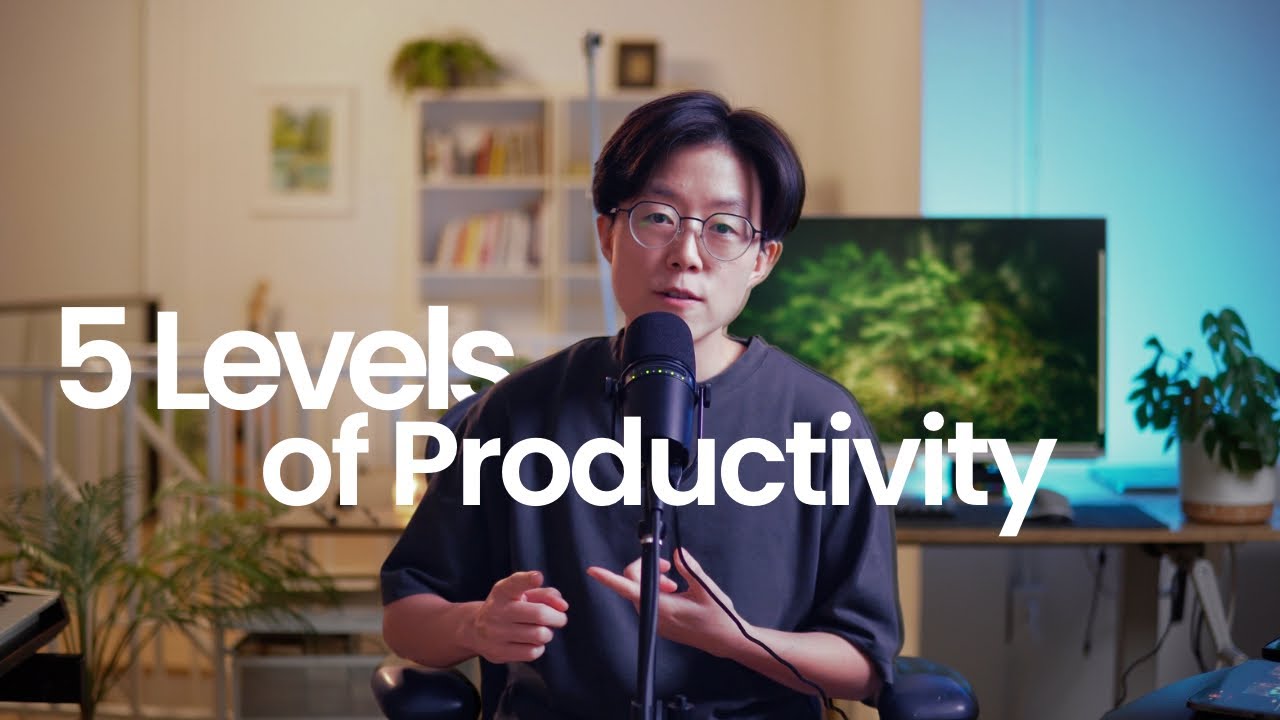 The Ultimate Guide to a Productive Life - YouTube