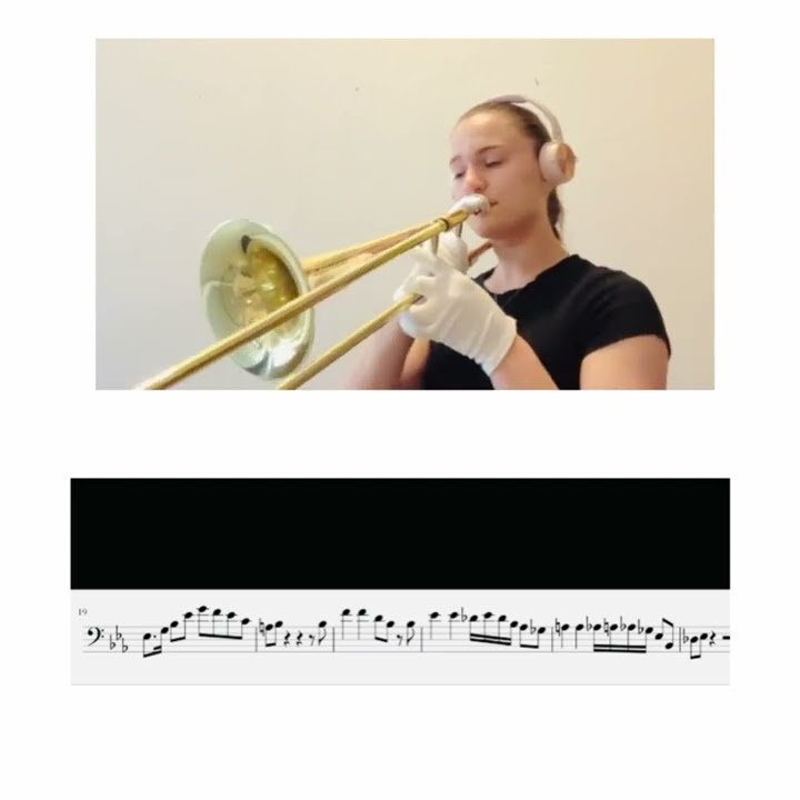 Baby Elephant Walk - Trombone Credit by: Kyle Raftery ———Tempo and I ...