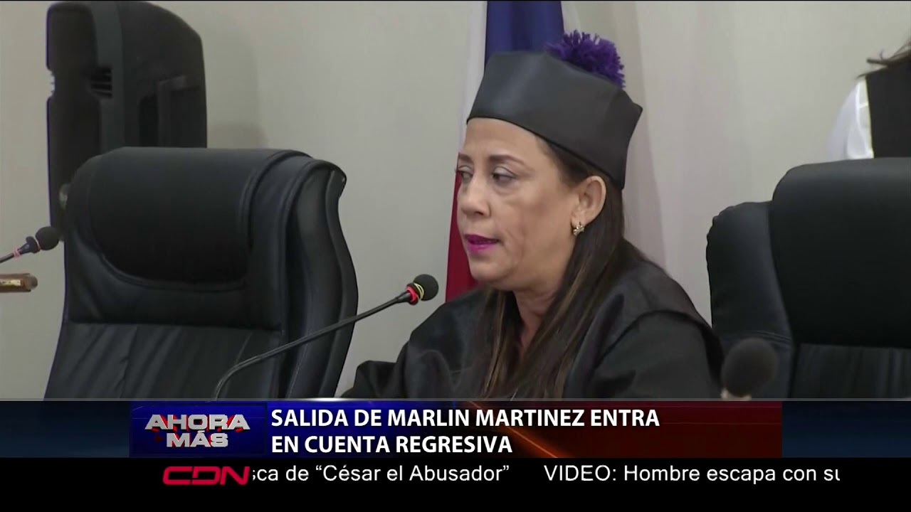 Salida de Marlin Martínez entra en cuenta regresiva - YouTube