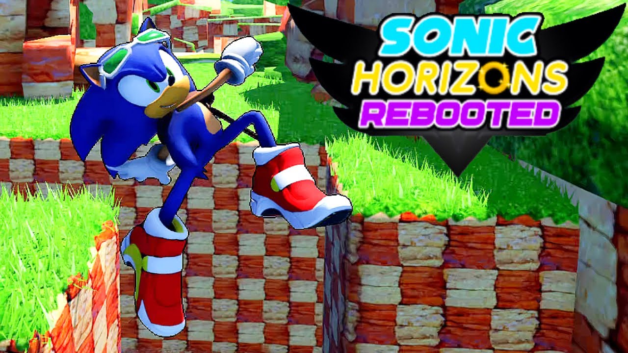 Sonic Horizons Rebooted: Infinity Engine of Roblox! - YouTube