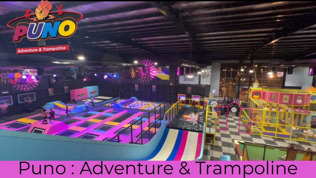 Puno Adventure & Trampoline in Raipur Now | Vlog 43 | Team Day Out with ...