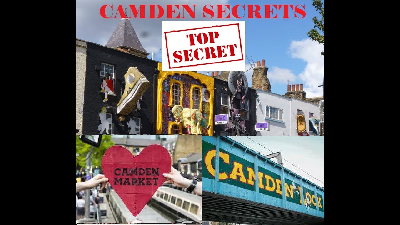 Camden Market | Camden Lock | Tour Guide | Local Guide Tips and Tricks ...