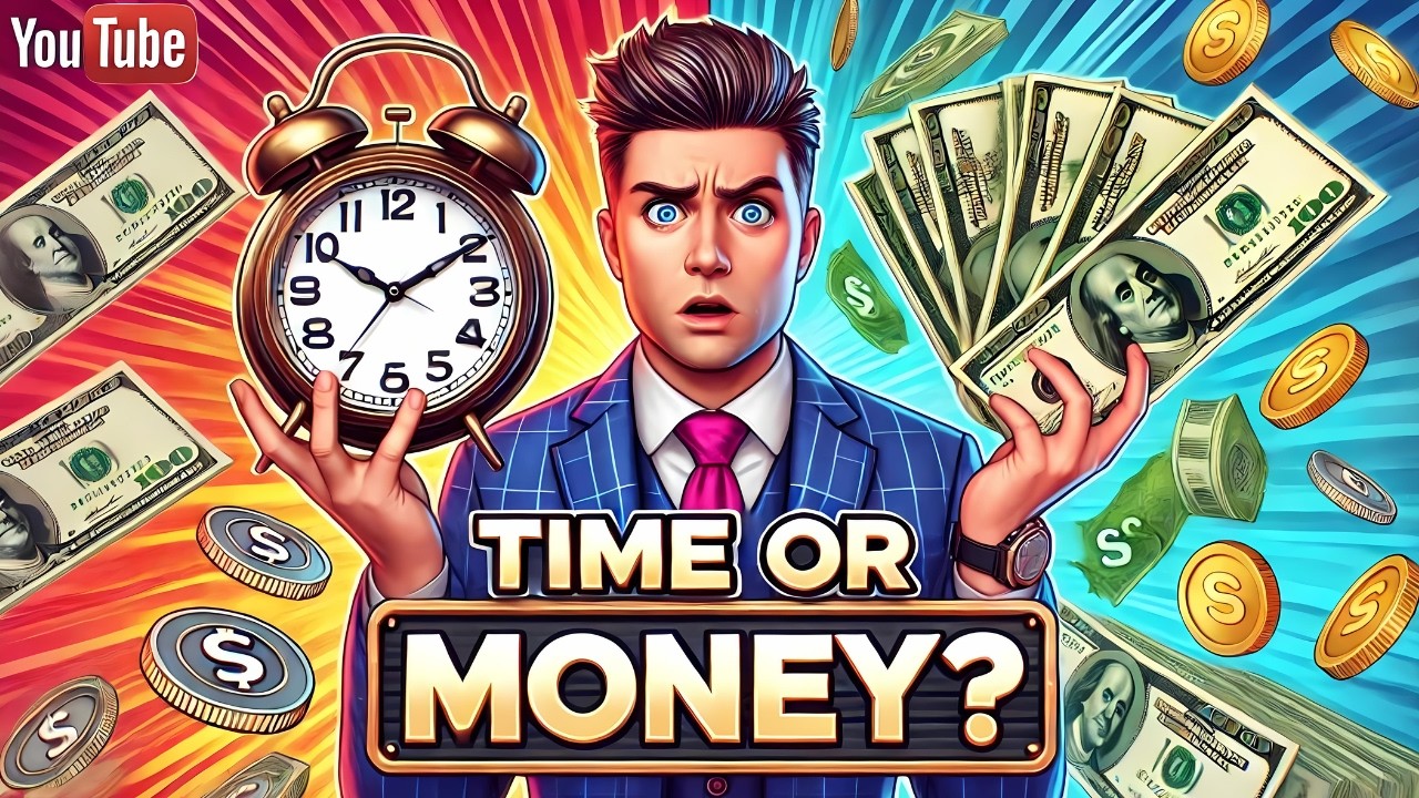 What Happens When You Prioritize TIME Over Money? - YouTube