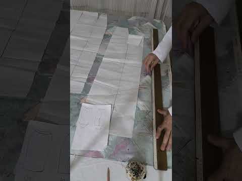 Kapalı Yırtmaçlı Kalem Etek Dikimi Bölüm-1 (Kesim)