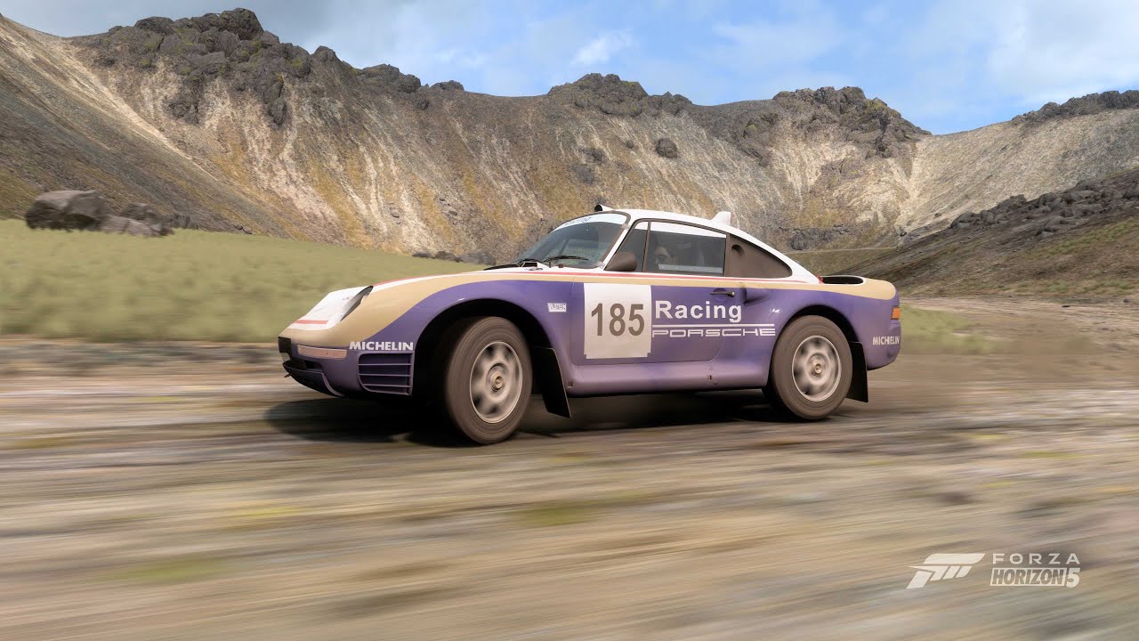 Forza Horizon 5 - Porsche 959 - Xbox Series X - YouTube