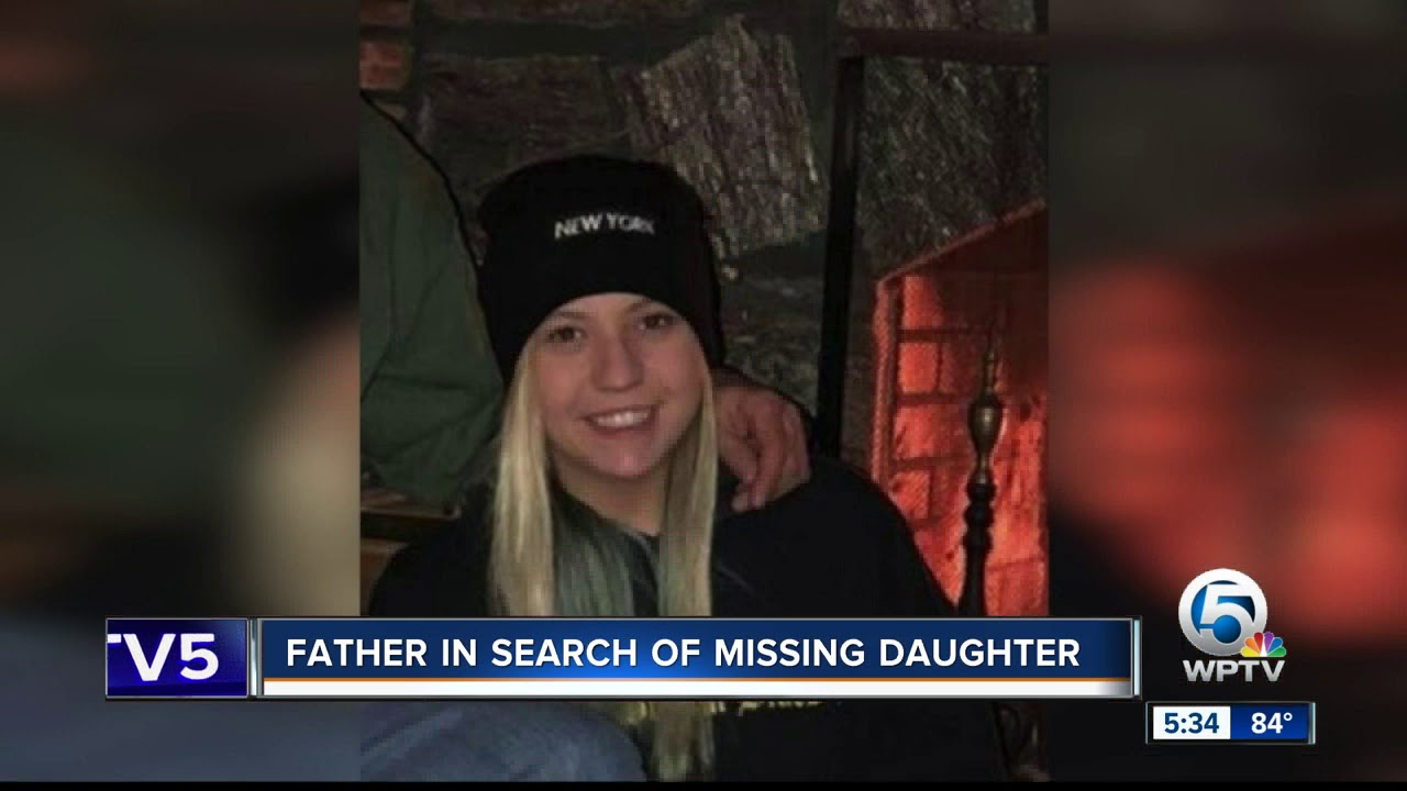 Father searching for missing daughter - YouTube