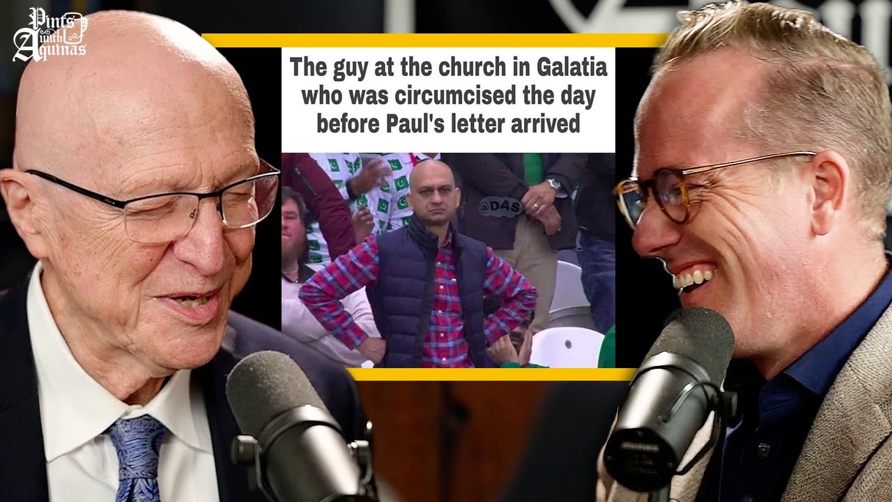 Peter Kreeft Doesn't Like My Memes :( - YouTube