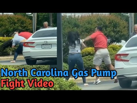 NC gas pump fight video - North Carolina Gas Station Fight Video ...