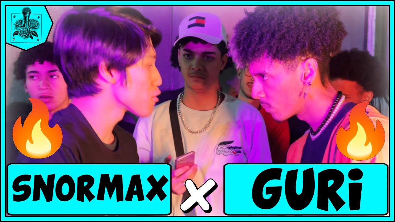 (PUNCHS 🔥) Guri x Snormax | 2ªFASE | 163ª Batalha do Ana Rosa - YouTube