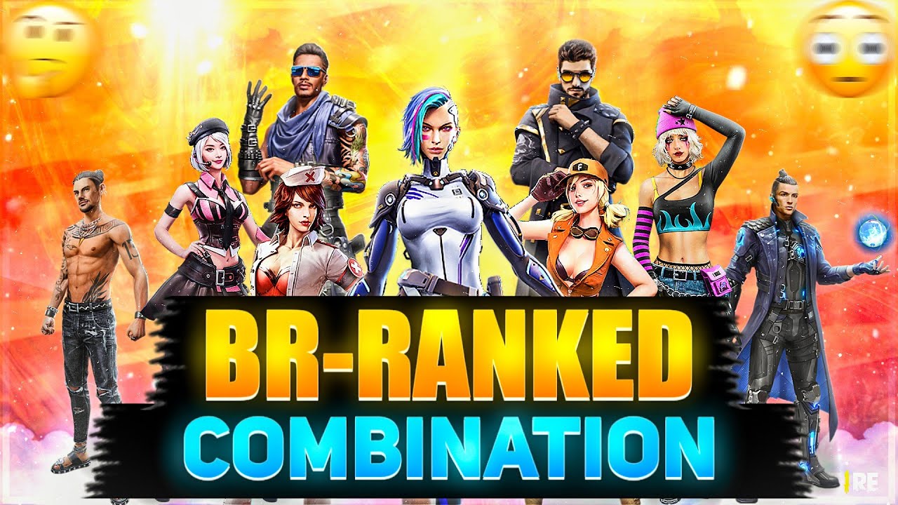 { FULL MAP } BEST COMBINATION FOR RANK PUSH || SURVIVE COMBO || RUSH ...