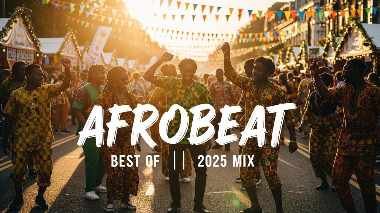 AFROBEAT KING MIX 2025 🪘 Royal Afrobeat × Amapiano Flavor Vol.81 - YouTube