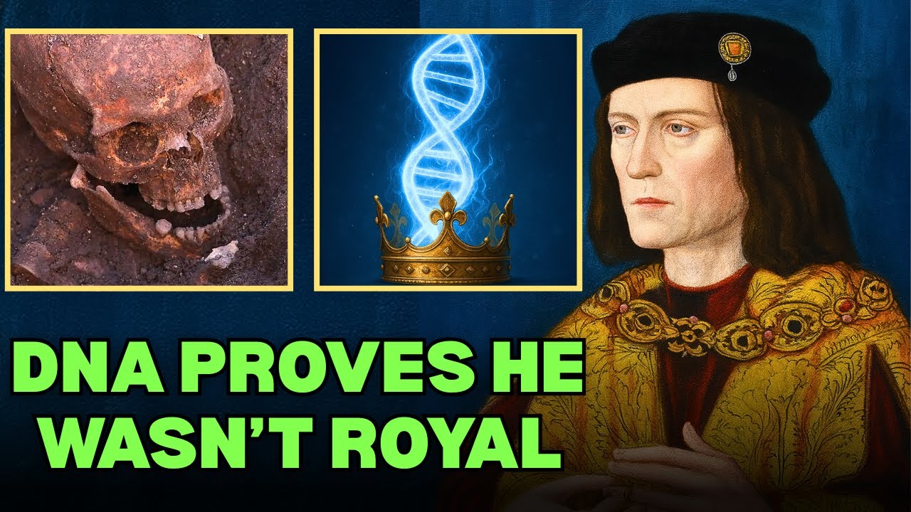 King Richard III DNA Discovery In 2025 Reveals Royal Bloodline Secret ...