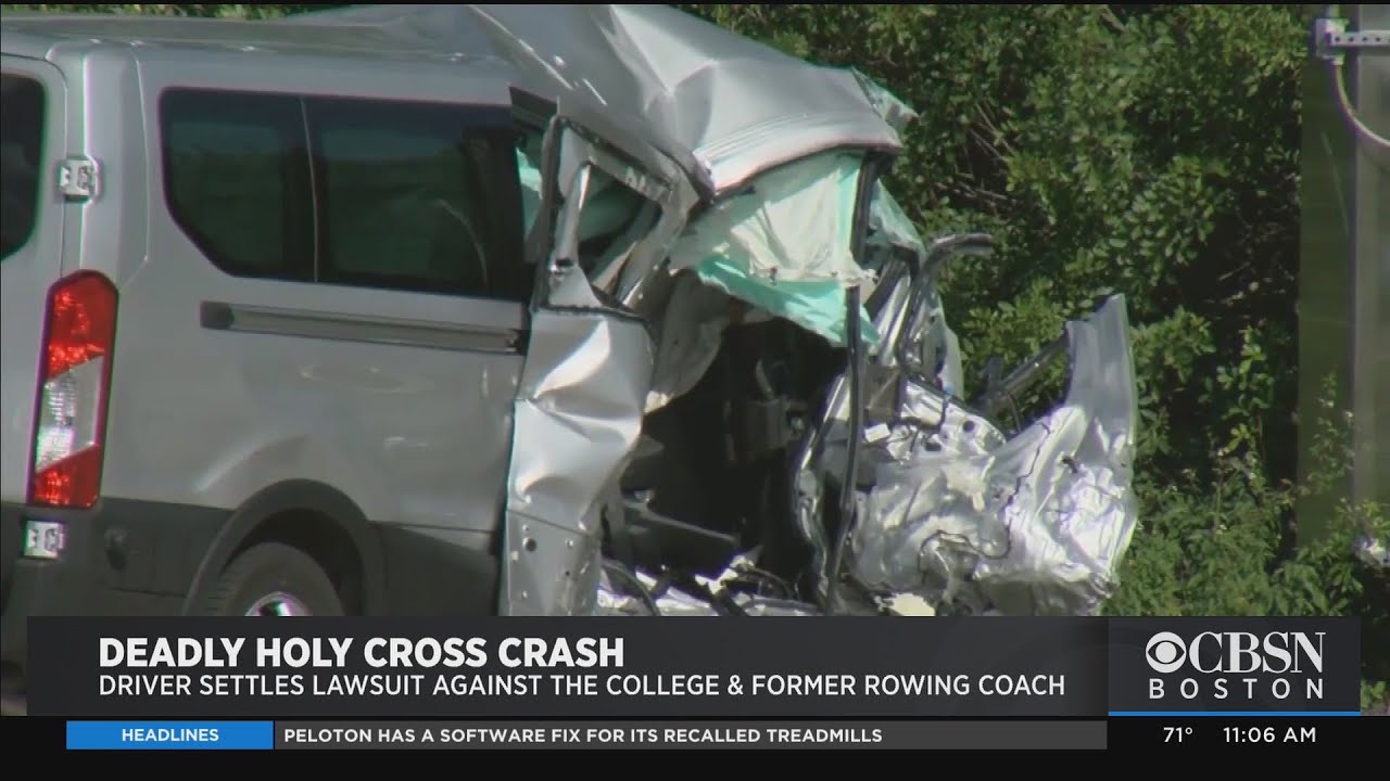 Driver Hurt In Crash That Killed Holy Cross Rower Settles Lawsuit With ...