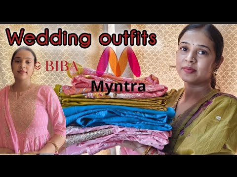 Myntra wedding/party outfits 😍👌// Beautiful ethnic wear//Radiant ...