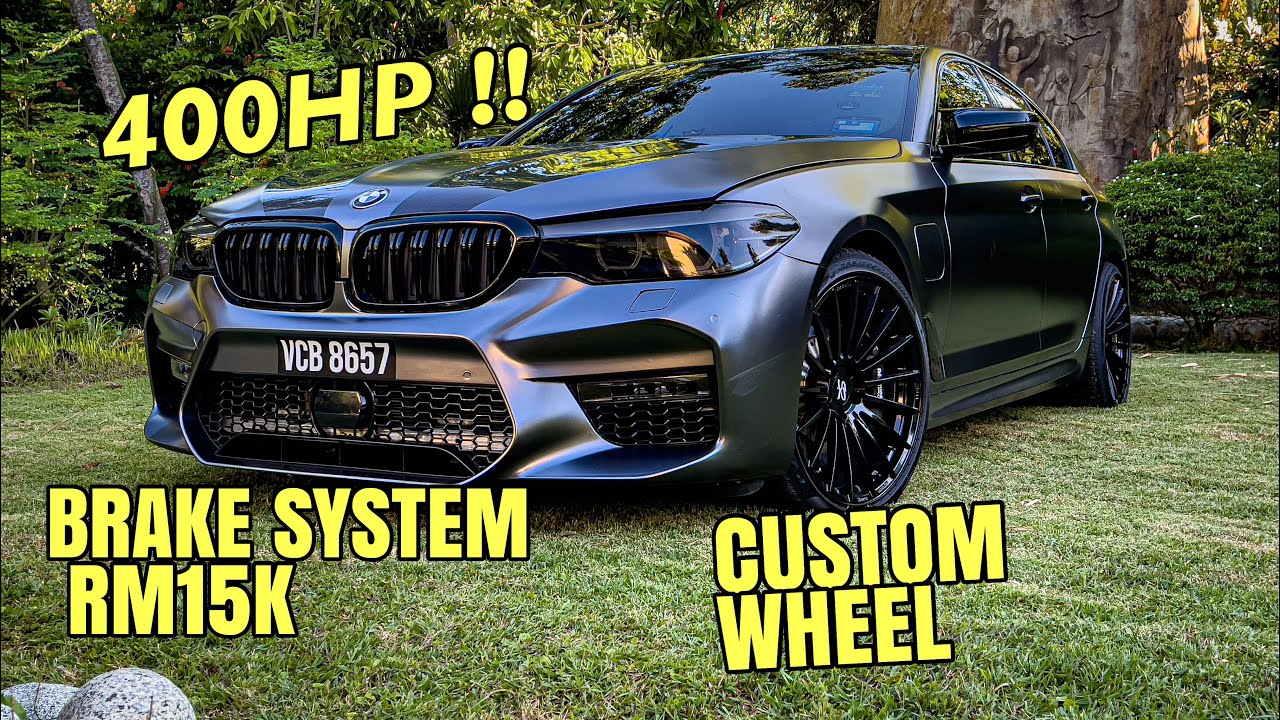 Full Review BMW 5SERIES G30 | Modified Kaw Kaw !! - YouTube