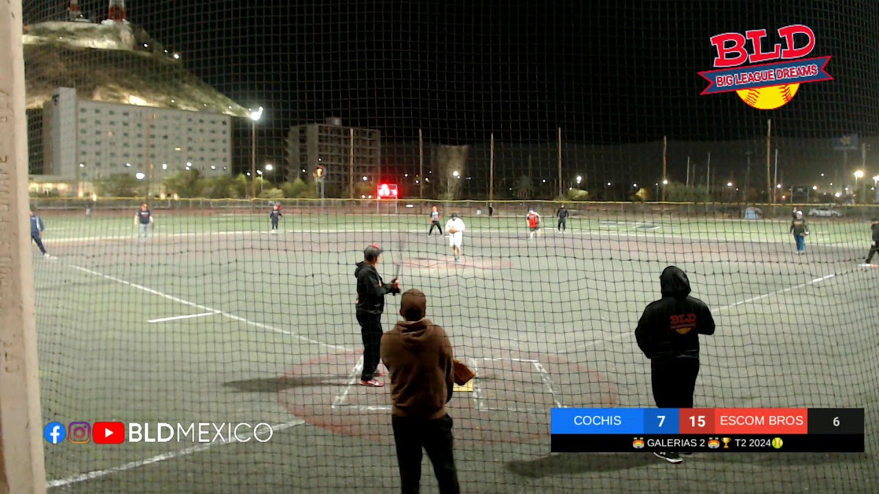 GALERIAS 2 T2 2024 COCHIS CON LEVIS VS ESCOM BROS - YouTube