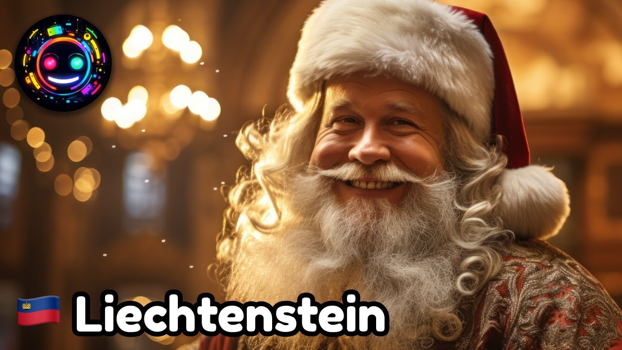 Asking AI To Create A Santa Claus For Different Countries (204 ...