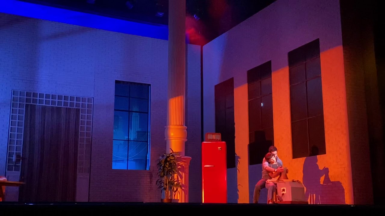 "Ghost, el musical" - Escena barro - YouTube