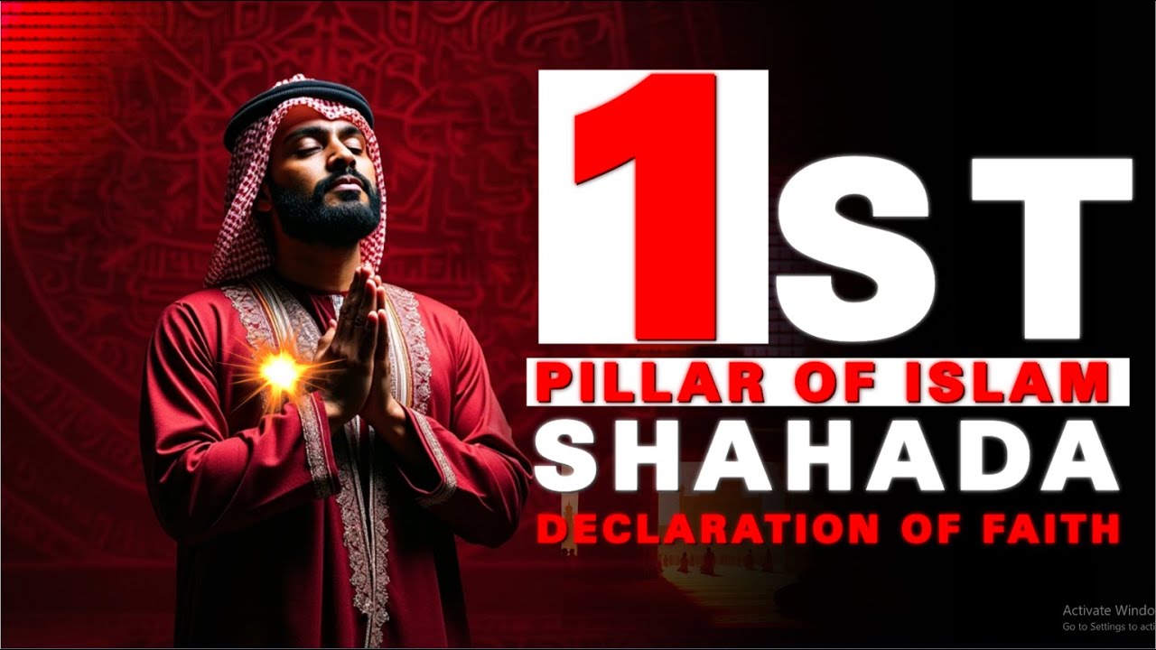 Shahada: The First Pillar of Islam Explained - YouTube