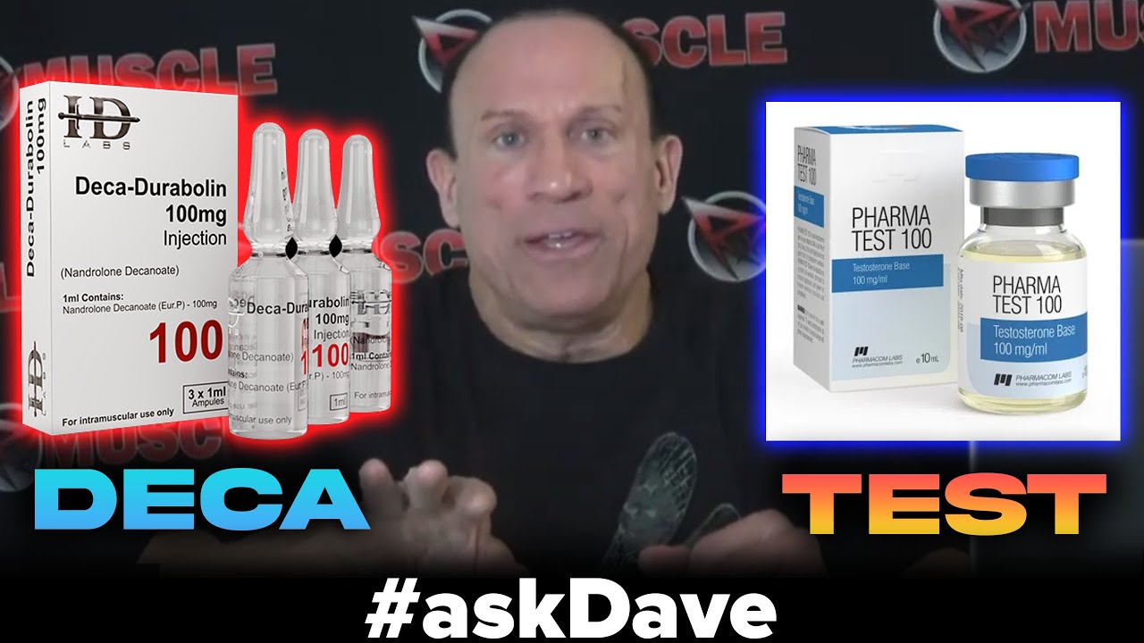 DECA & TEST CYCLES FOR GROWTH! #askDave - YouTube