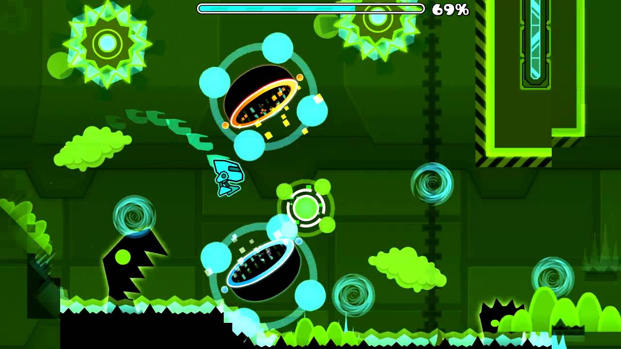 Geometry Dash [2.0] - Inception by MulhM - GuitarHeroStyles - YouTube