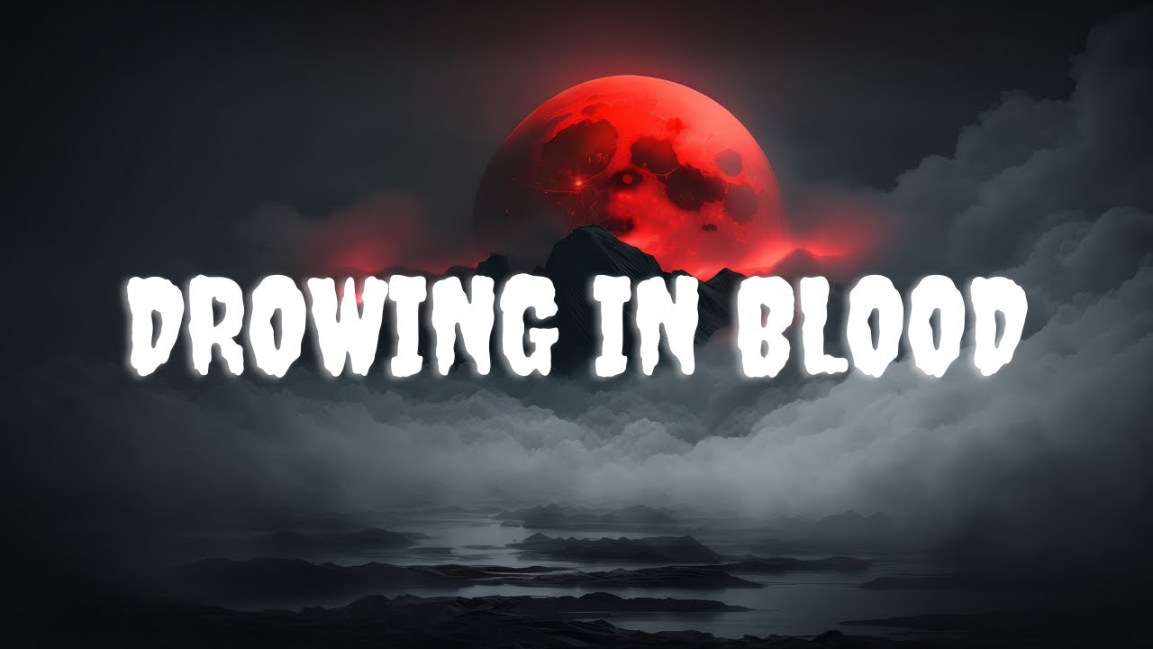 Yungeen Ace - Drowning In Blood (Lyric video) - YouTube