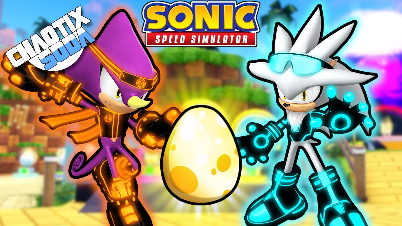 Luminosity Silver & Espio Join Sonic Speed Simulator! - YouTube