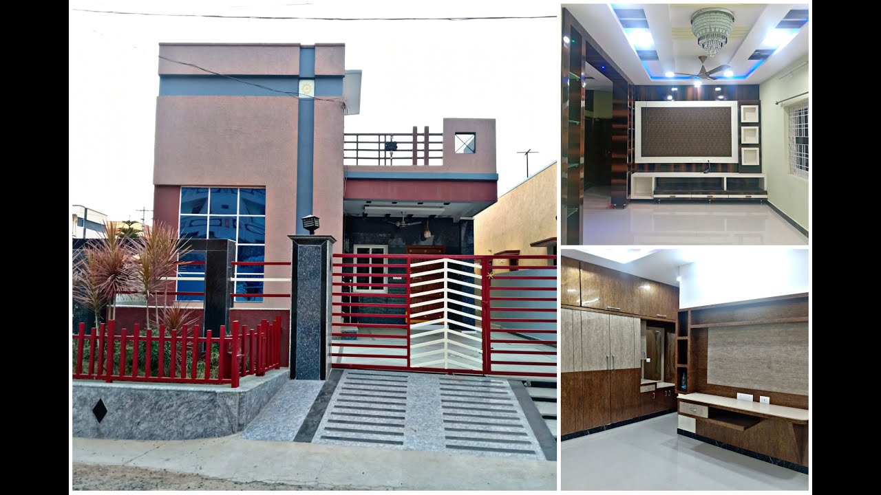 East face independent house 230 sq.yds - YouTube