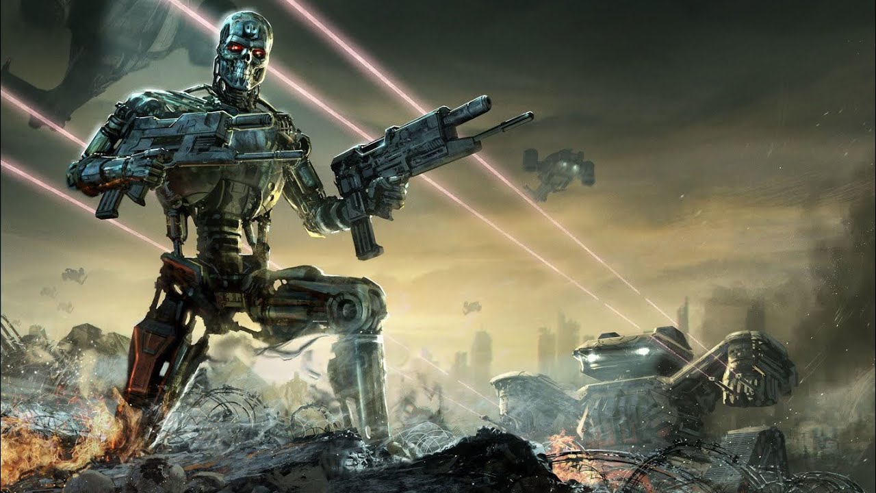 Terminator 3: The Redemption - YouTube