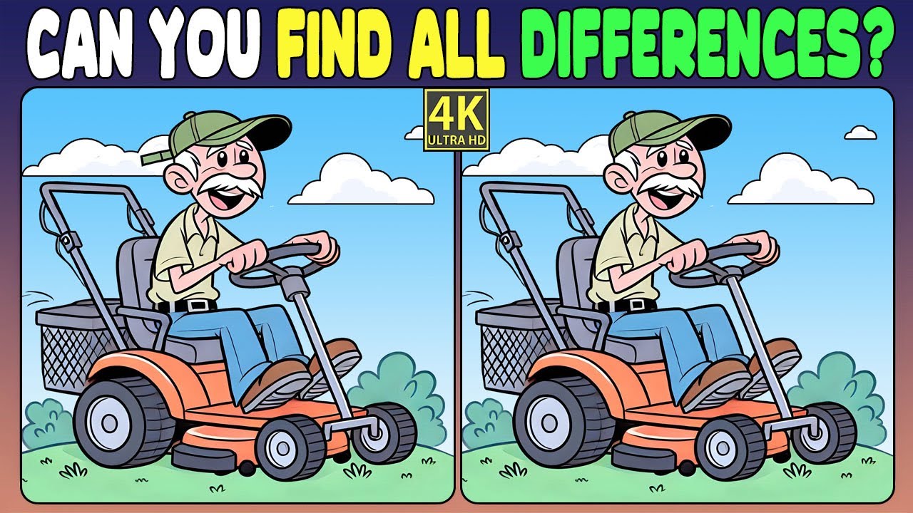 Spot 3 differences between the two pictures | Challenges with solutions!!! 【Guess the difference ...