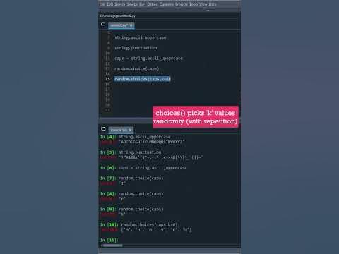 Create Dummy data with String variables - YouTube