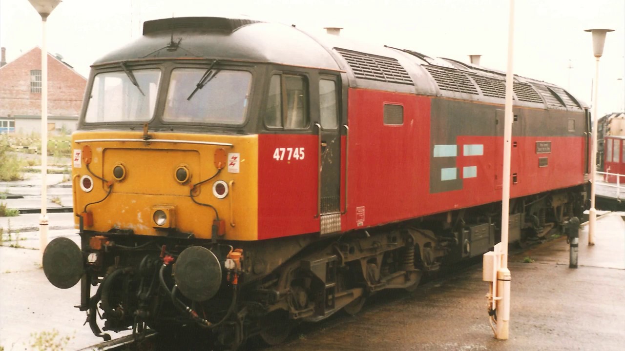Renumbering a Class 47: Part 1 History, details and research - YouTube