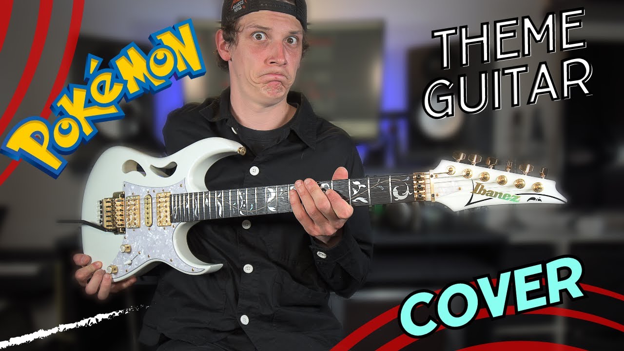 Pokemon Theme - Guitar Rock Cover - YouTube