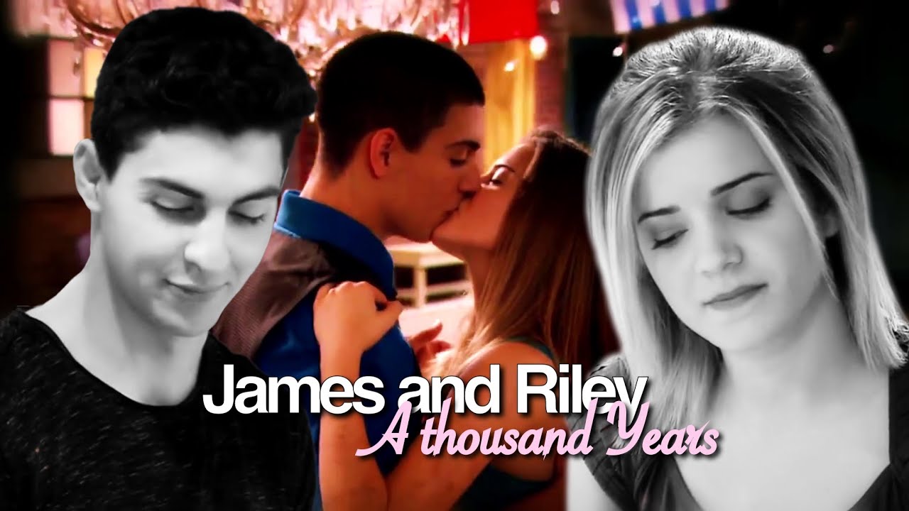 James and Riley || A thousand years || The Next Step Jiley - YouTube