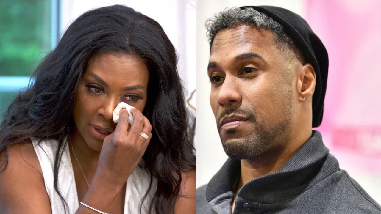 Marc Daly Breaks Wife Kenya Moore’s Heart With This New Message - YouTube