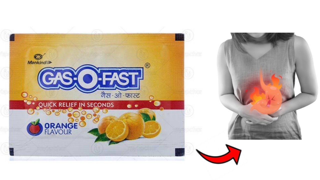 Gas o fast uses, results and side effects - YouTube