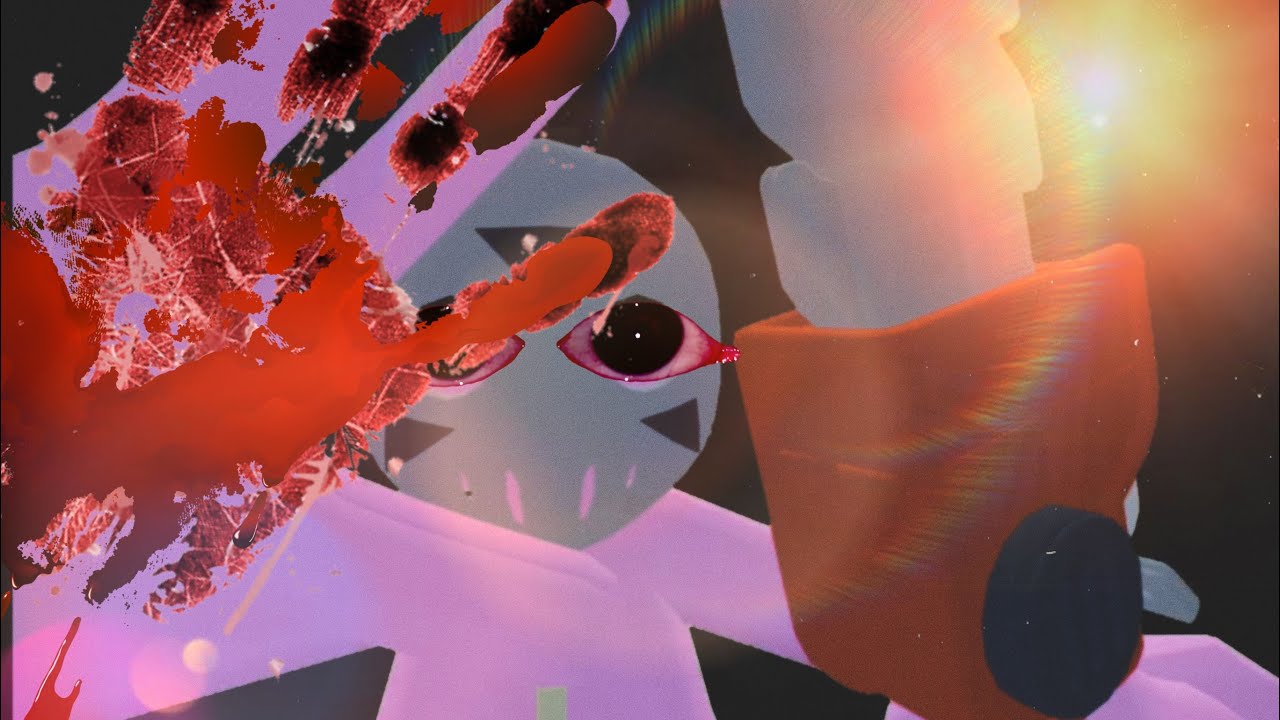 Chainsaw yeeps Horror movie #yeeps #vr #meta - YouTube