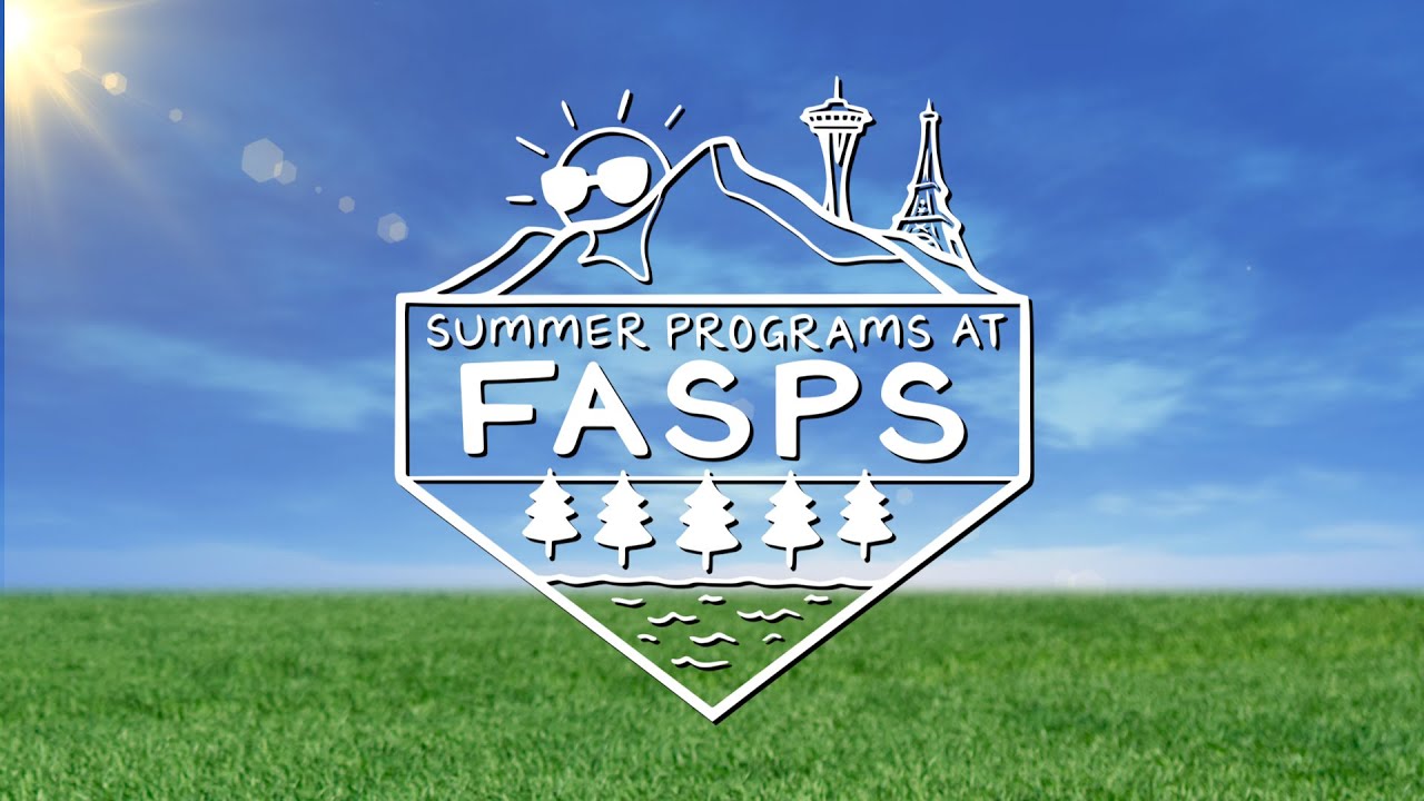 Summer Programs At FASPS 2024 - YouTube