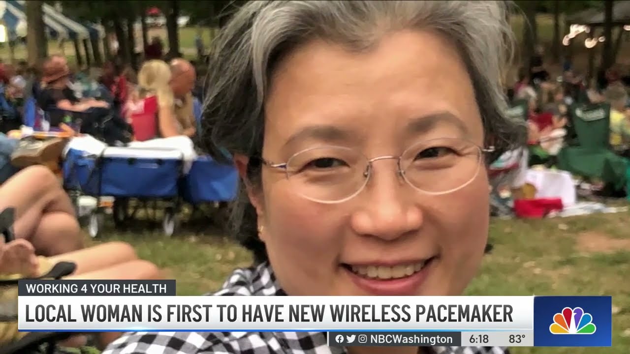 Cecilia Lee Receives Experimental Dual-Chamber Wireless Pacemaker - YouTube
